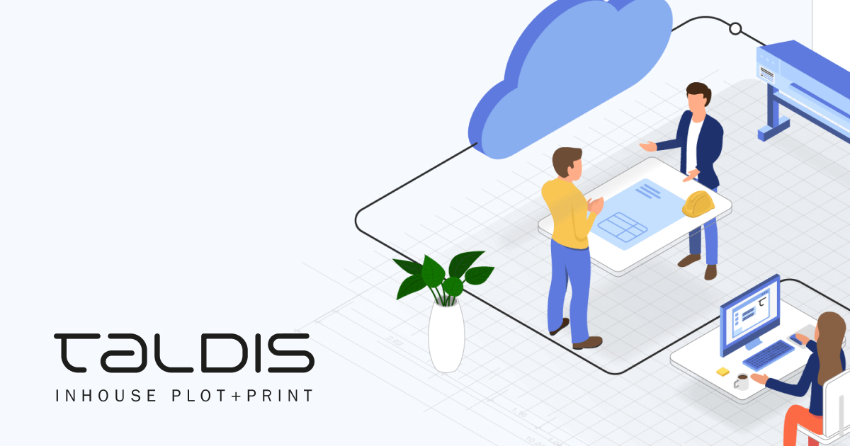 Inhouse Plot + Print | TALDIS